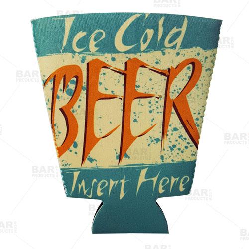 Ice Cold Beer Insert Here Pint Glass Cooler – Bar Supplies