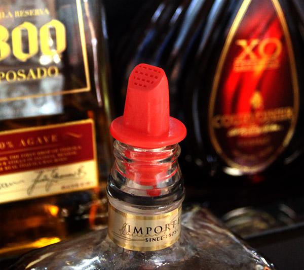 Plastic Pourers with Sanitary Screen (12 Pack) – Bar Supplies