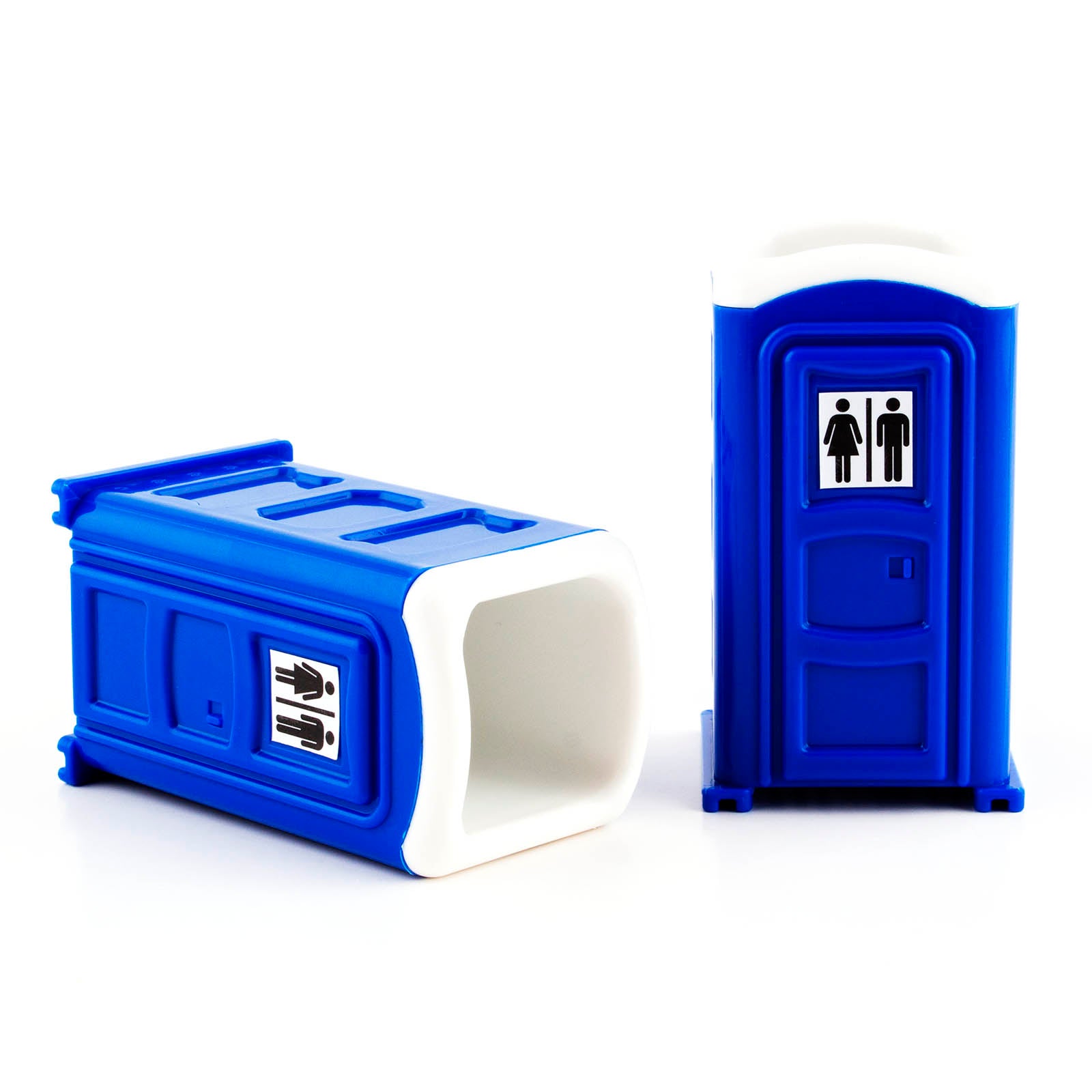 2 pack - Porta Potty Shot Glasses – Bar Supplies
