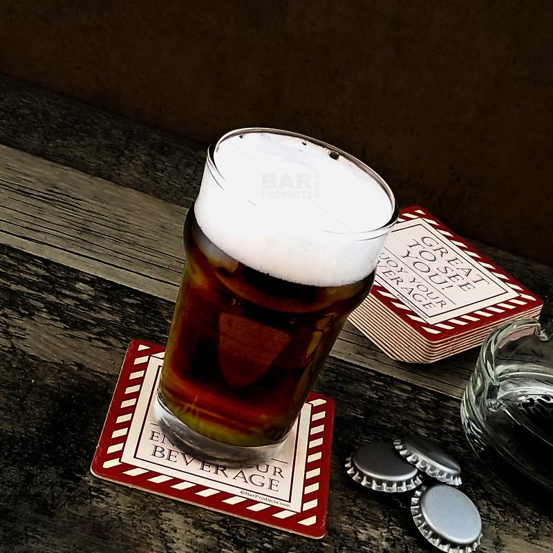 BarConic® Beer Sampler Glass - English Pub - 8 Oz – Bar Supplies