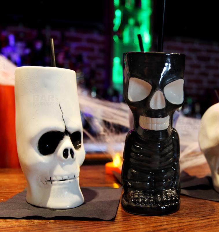 Spooky Tiki Mugs Drinkware Package – Bar Supplies