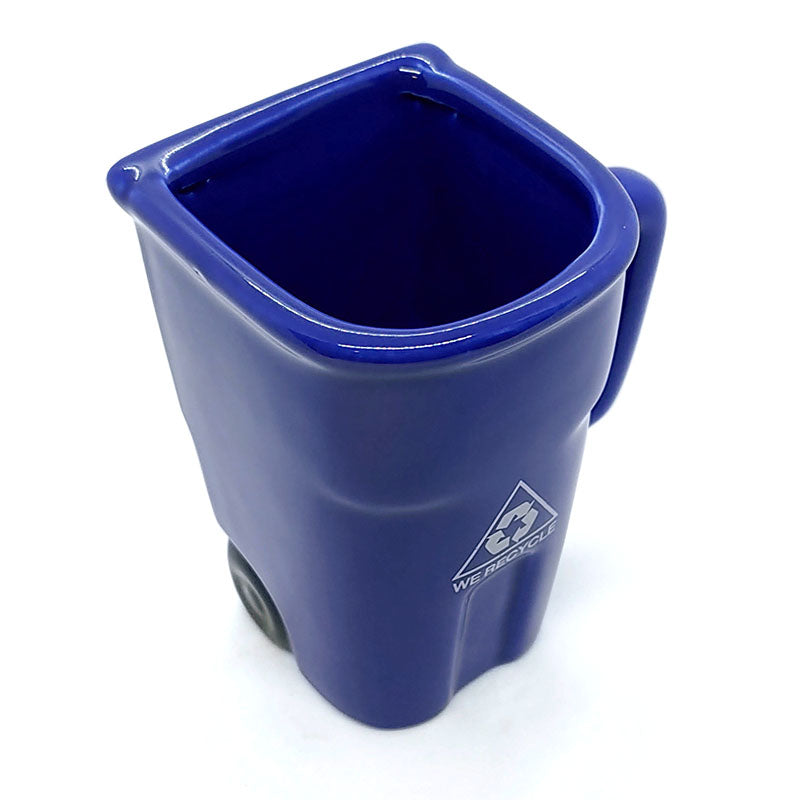 Recycle Bin Coffee Mug - 12oz – Bar Supplies