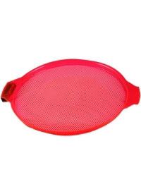 Electric Flash Serving Trays w/ Handles - 15.5" Diameter - Color Optio ...