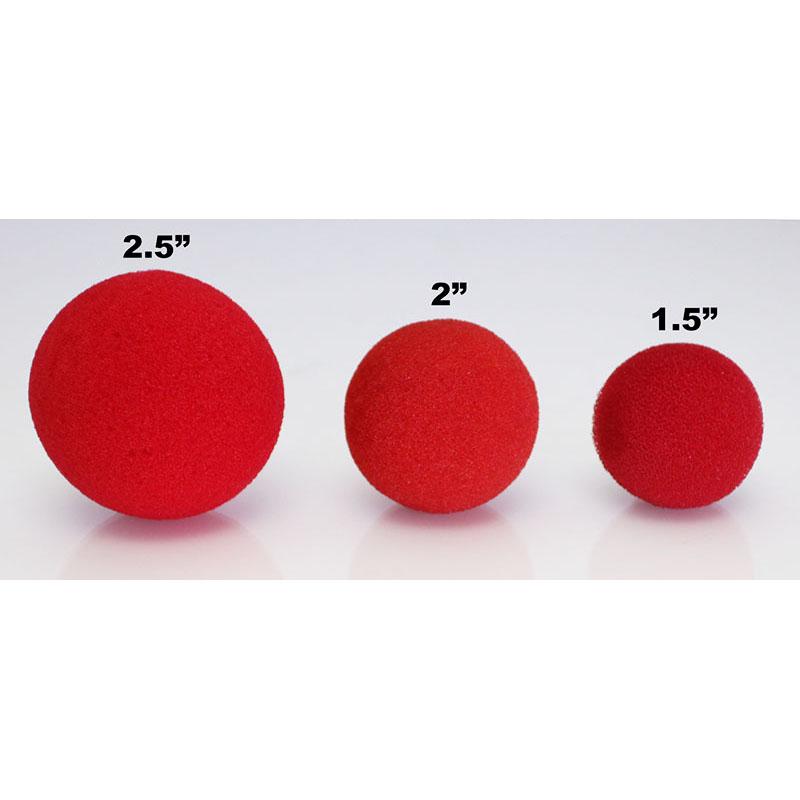 “Bar Magic” – Red Sponge Balls – Packs of 4 – Bar Supplies