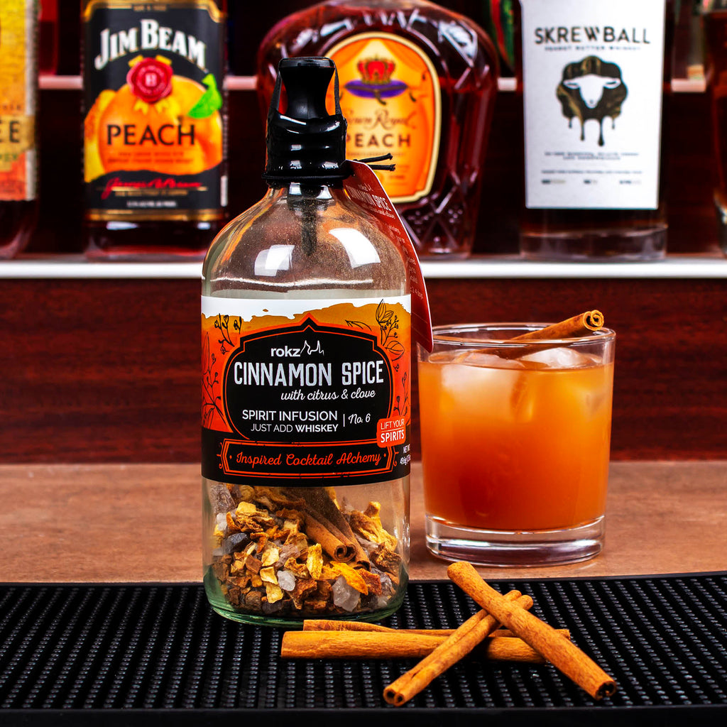 Cocktail Infusion Bottles (Flavor Options) – Bar Supplies