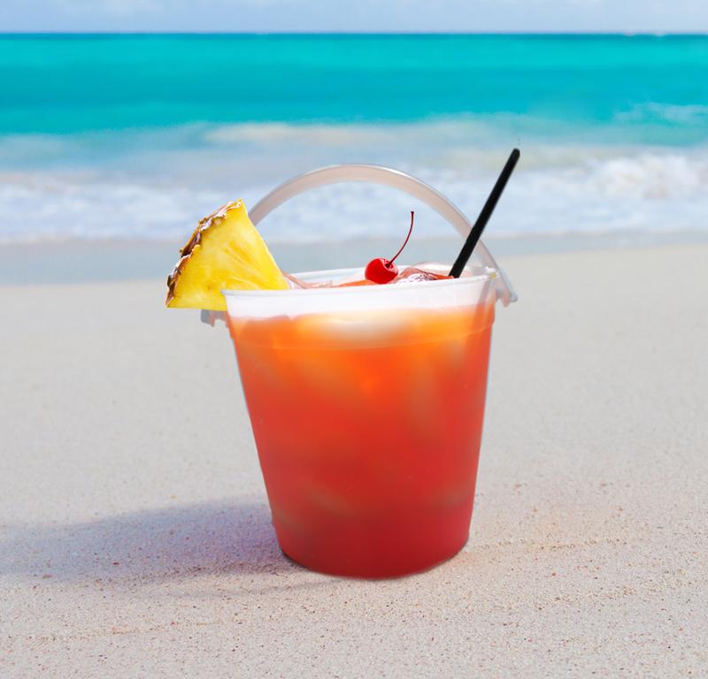 Plastic Rum Buckets - 32 oz – Bar Supplies