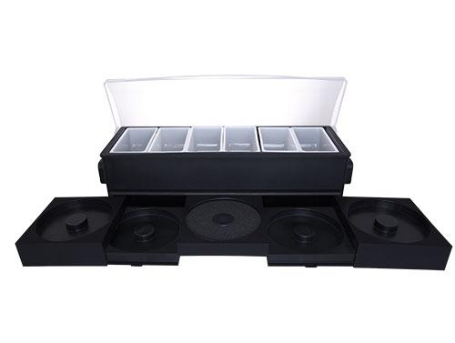 Salt Rimmer and Garnish Center – Bar Supplies