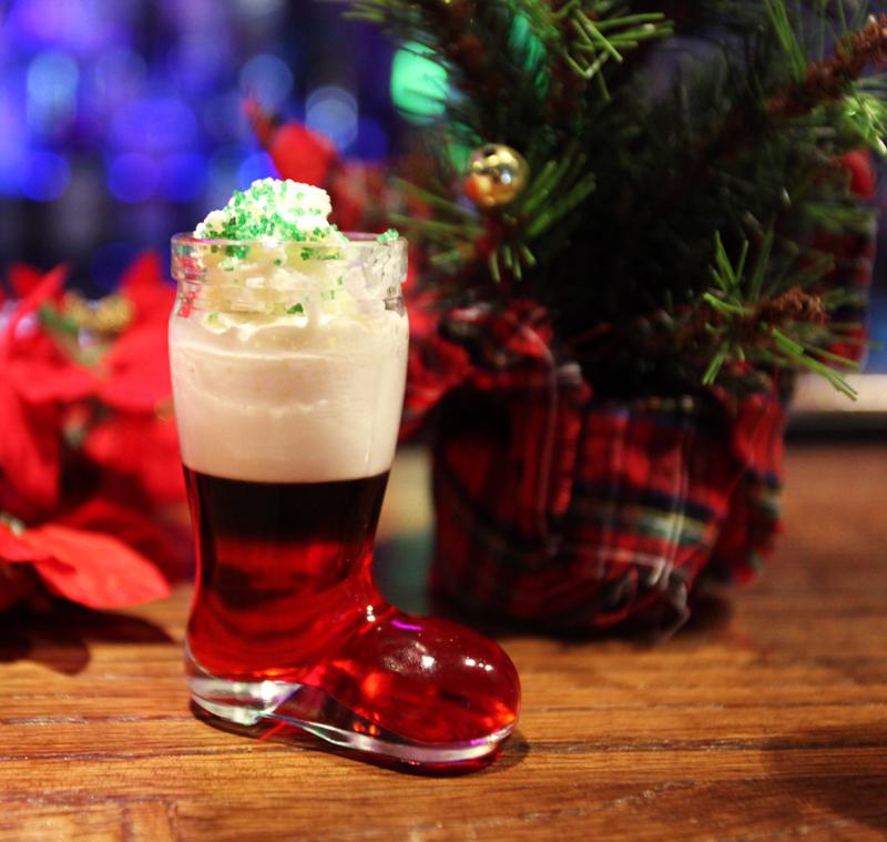 Shot Glass Set - Holiday Boots – Bar Supplies