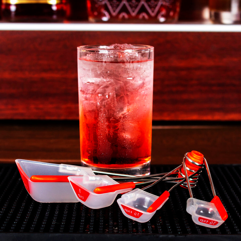 Scrape Level Measuring Spoons – Bar Supplies
