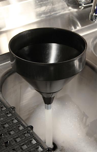 Sink Funnel and Pipe - Screened – Bar Supplies