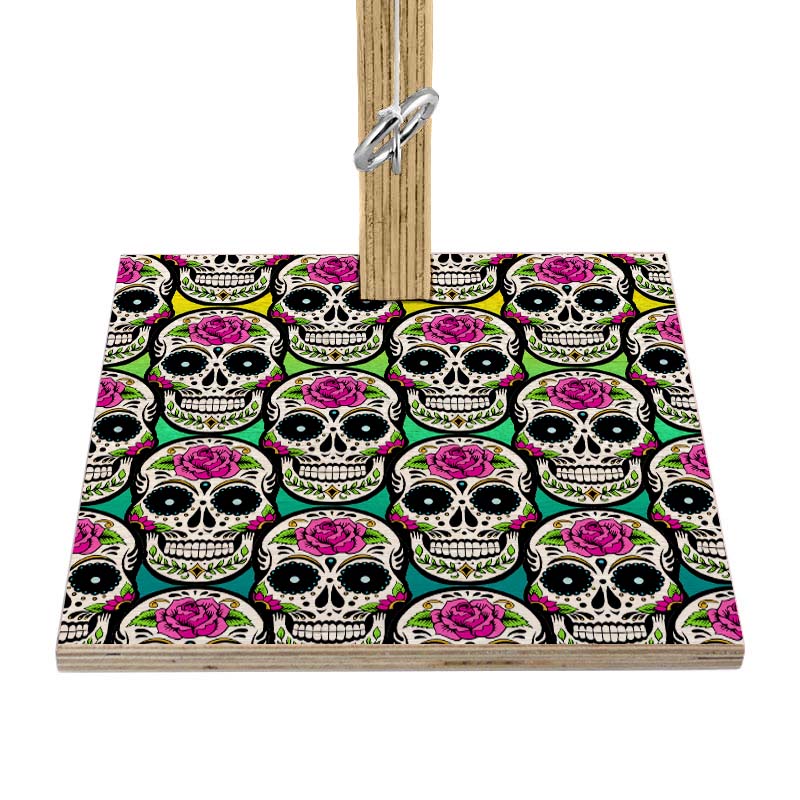 Small Tabletop Ring Toss Game - Sugar Skulls - Multiple Color Options ...