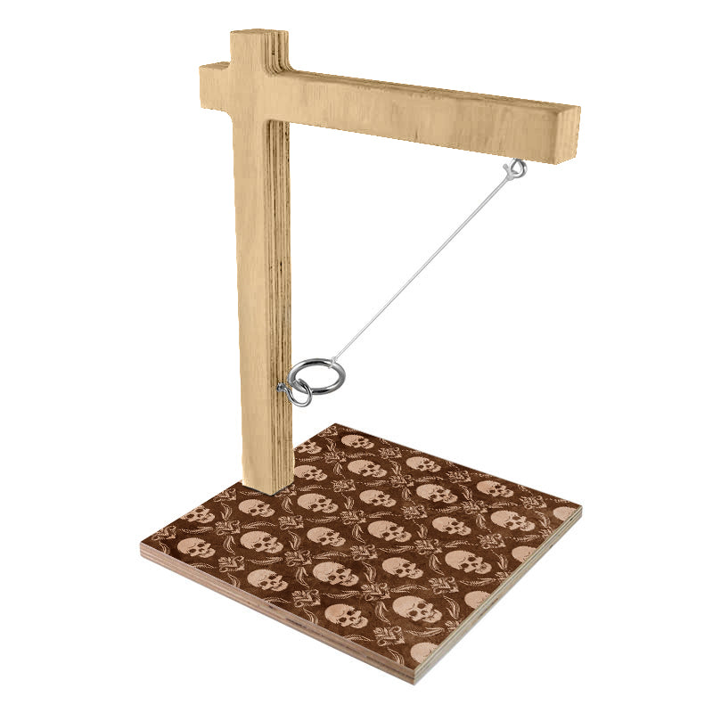 Small Tabletop Ring Toss Game - Skulls – Bar Supplies