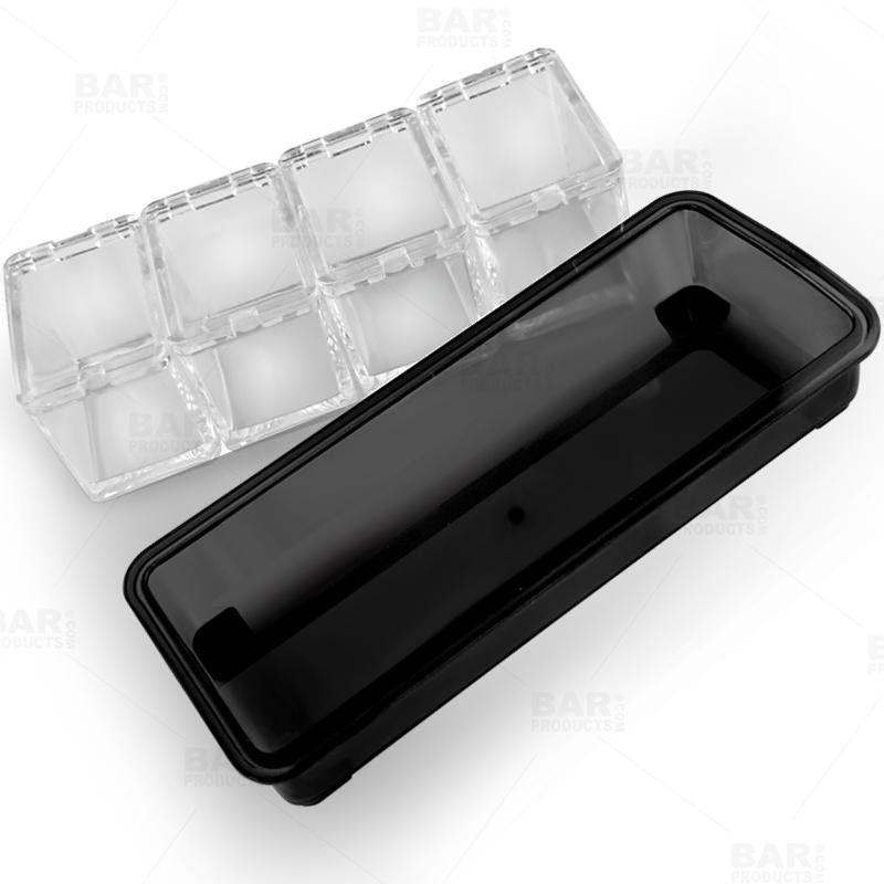 Garnish Caddy - Removable Containers - 5 Piece – Bar Supplies