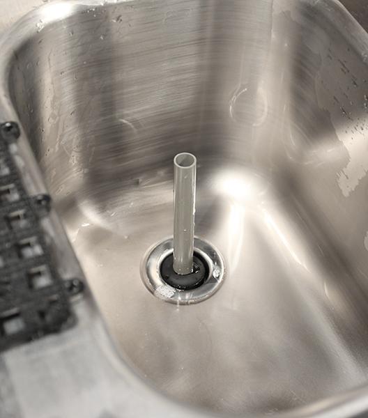 Strainer Funnel over flow pipe - 7" – Bar Supplies