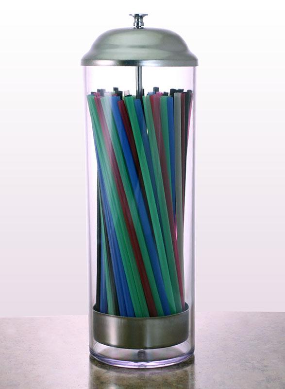 Vintage Style Straw Dispenser – Bar Supplies
