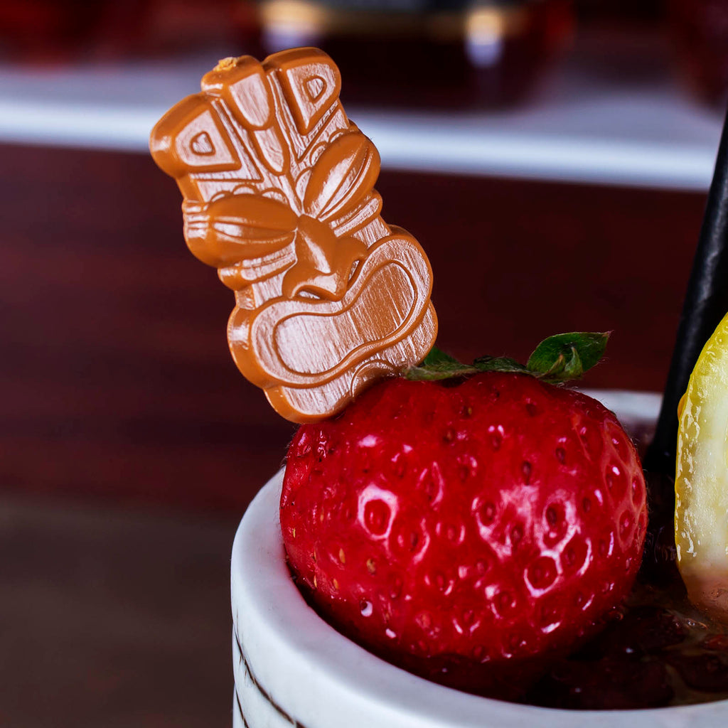 Tiki Head - Cocktail Pick/Swizzle – Bar Supplies