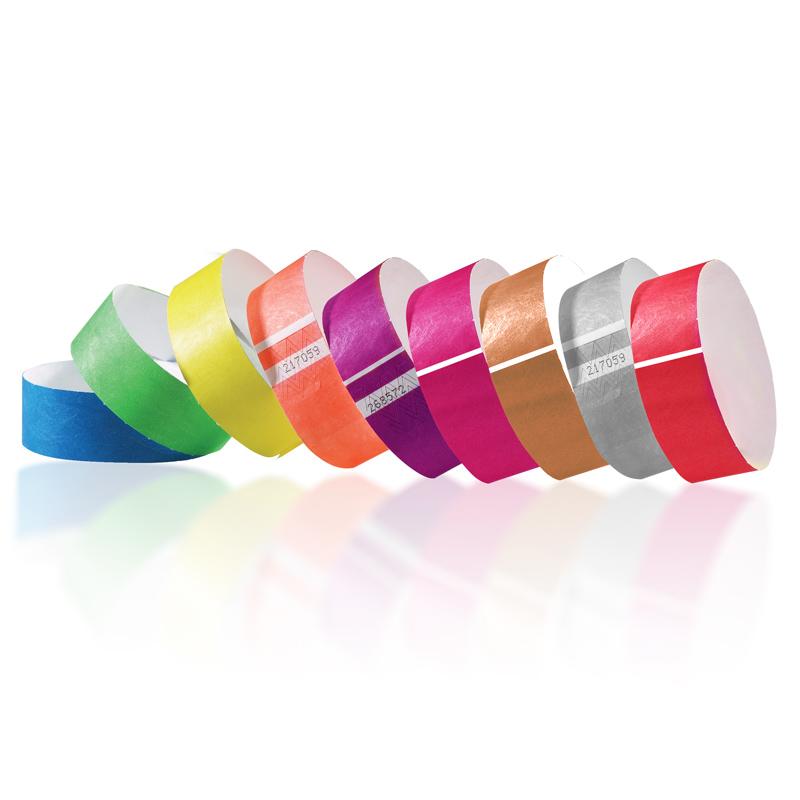 Numbered Wristbands (Box of 500) – Bar Supplies